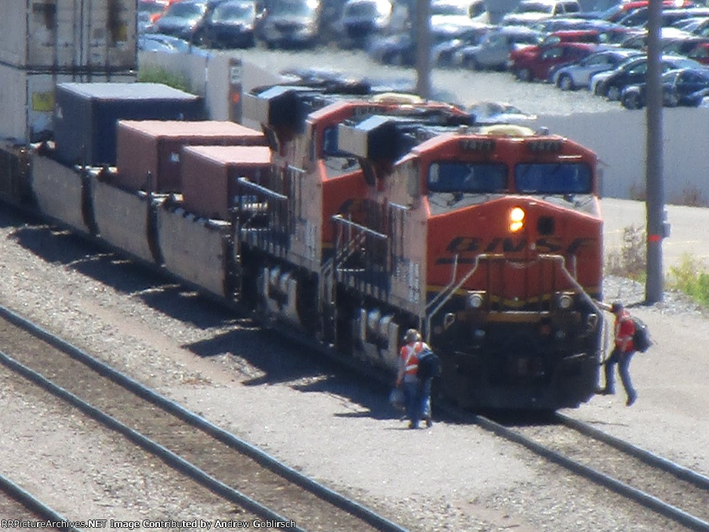 BNSF 7471